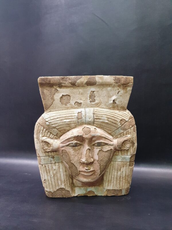 Replica Hathor goddess Head statue – hathor statuette – made by ...