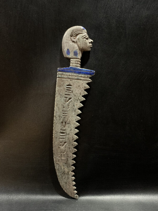 Ancient Egyptian Pharaoh’s Knife of Queen Hatshepsut – made from Flame ...