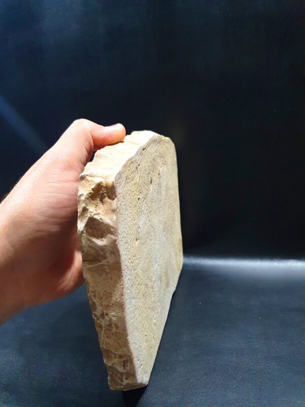 Very Rare Tablet contains sculptures of Three Ancient Musician smelling ...