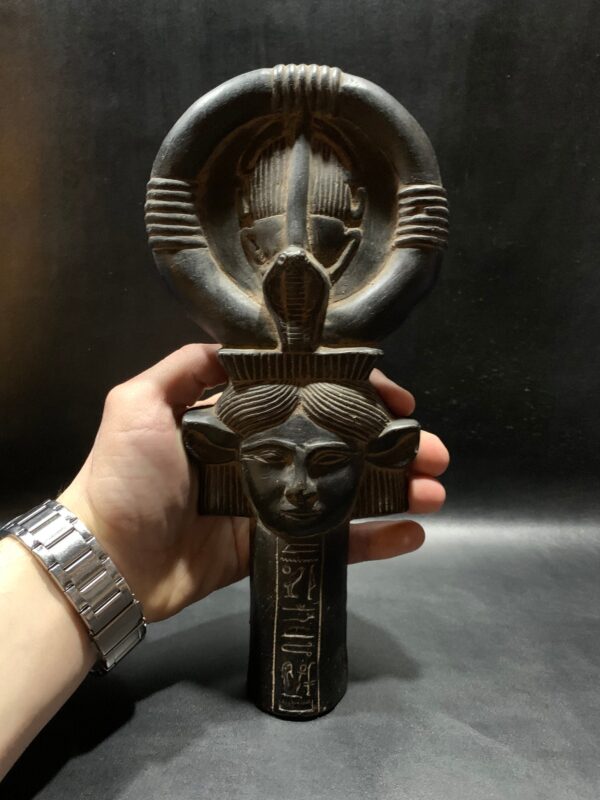 Amazing Egyptian ANKH (Key of life) of HATHOR goddess of the sky, love ...