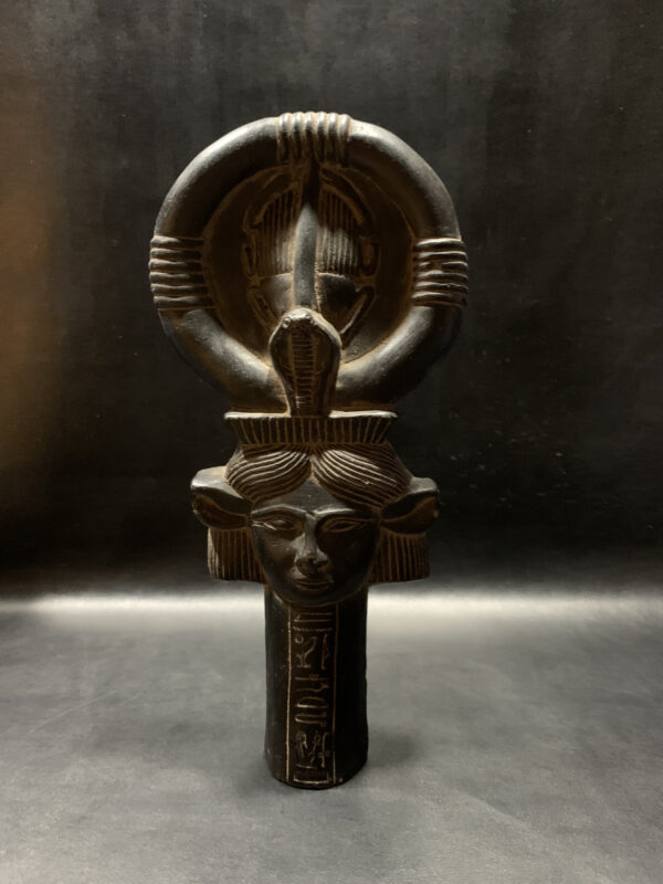 Amazing Egyptian ANKH (Key of life) of HATHOR goddess of the sky, love ...