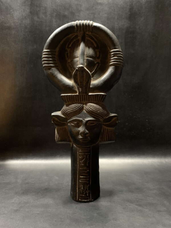 Amazing Egyptian ANKH (Key of life) of HATHOR goddess of the sky, love ...