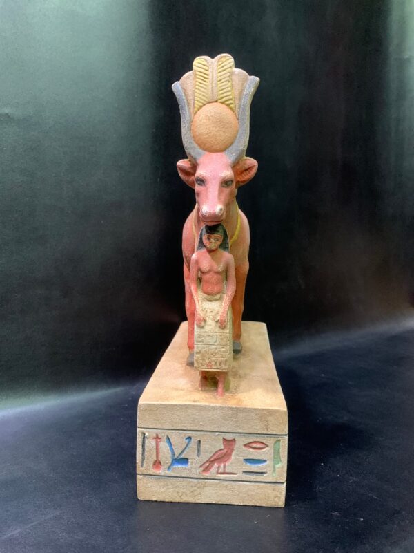 Hathor goddess Statue – Cow goddess – hathor statuette – made in egypt ...