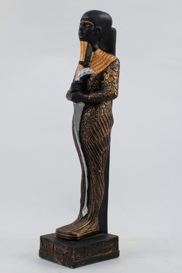 Fantastic Egyptian Ptah god standing & holding the stick -Altar statue ...