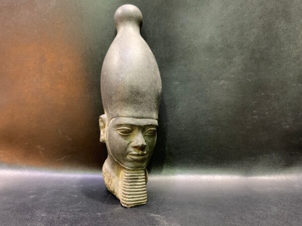 Replica Osiris Head – Egyptian Osiris head – Egyptian god Osiris ...