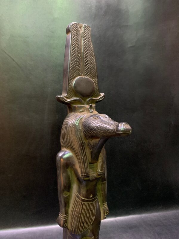 The Protector of Mothers and Children TAWERET ( Sobek ) Wearing the sun ...