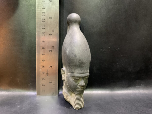 Replica Osiris Head – Egyptian Osiris head – Egyptian god Osiris ...