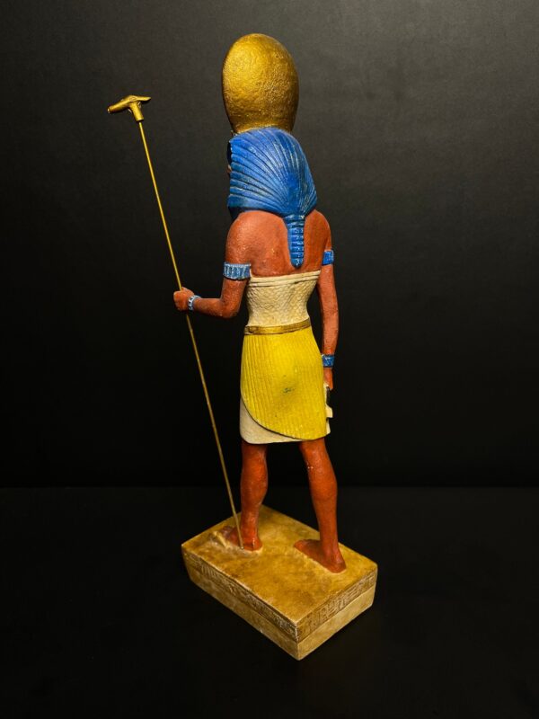 Amun RA statue God of sun and King of the Gods – Replica Altar statue ...