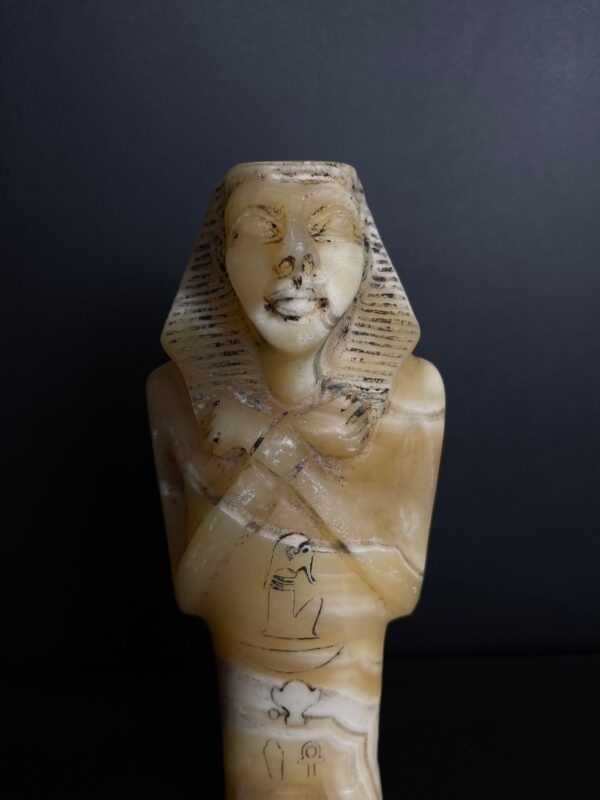 Replica Ushabti of King TUTANKHAMUN(The Powerful King in Ancient Egypt ...
