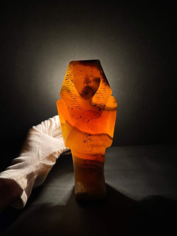 Replica Ushabti of King TUTANKHAMUN(The Powerful King in Ancient Egypt ...