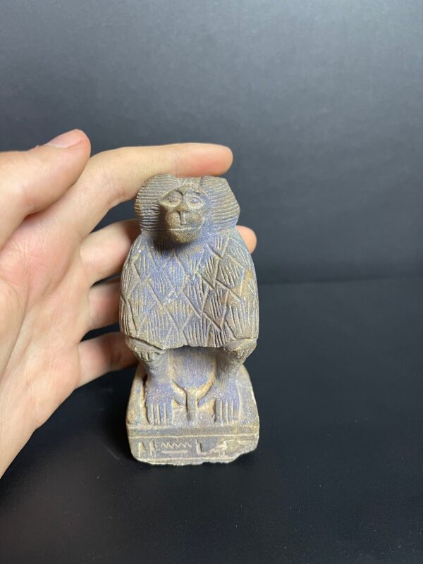 Marvelous Egyptian Baboon (Egyptian God of wisdom )( Egyptian monkey ...