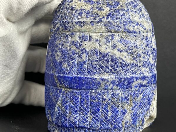 ONE Of A Kind Lapis lazuli Head of Queen Hatshepsut the most beautiful ...