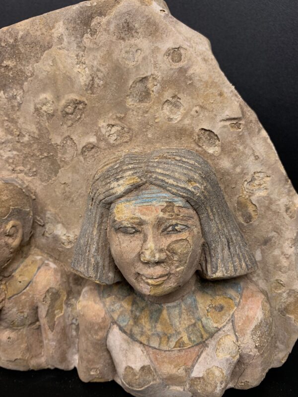 Replica Real Wall relief of ISIS goddess of healing and magic & her son ...