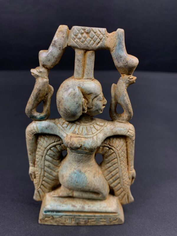 Marvelous Egyptian Nephthys ( Nebet-Het ) goddess with the wings for ...