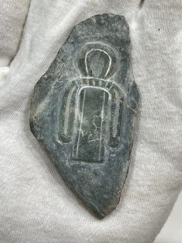 Handmade Tyet, (knot of ISIS) or (girdle of ISIS), handmade antique ...