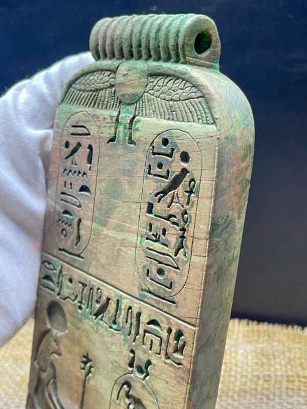 Tefnut amulet, Egyptian goddess Tefnut statuette, deity of moisture and ...