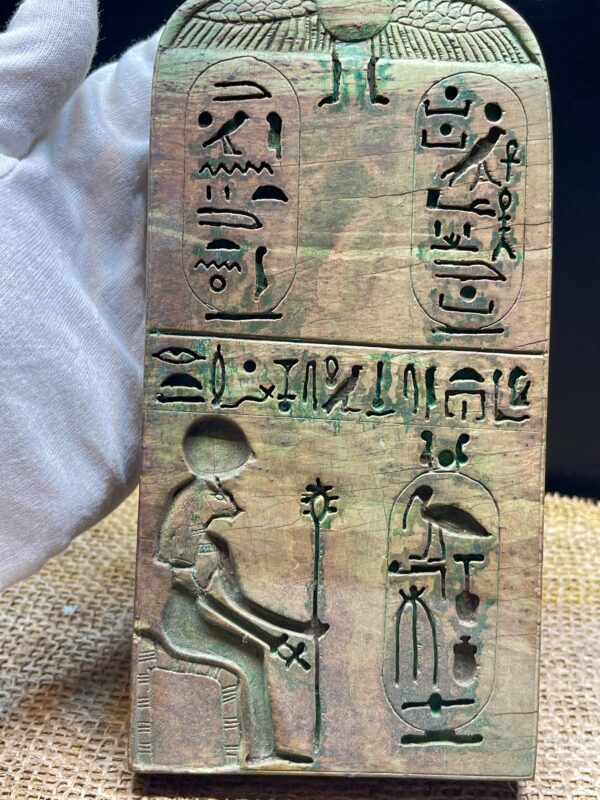 Tefnut amulet, Egyptian goddess Tefnut statuette, deity of moisture and ...