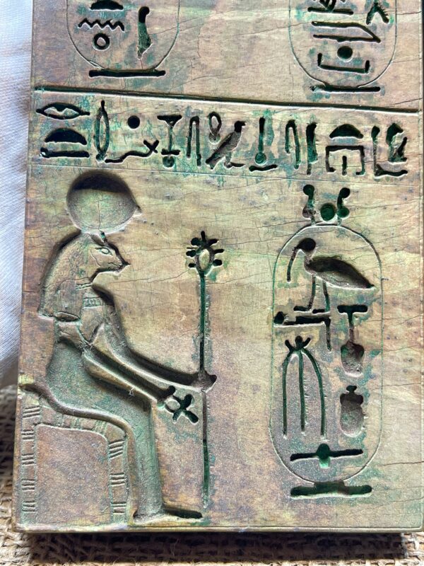 Tefnut amulet, Egyptian goddess Tefnut statuette, deity of moisture and ...