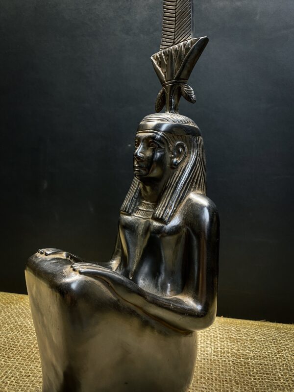 Egyptian God Nefertum, God of Perfume & healing, Home decor statue – Egyptology