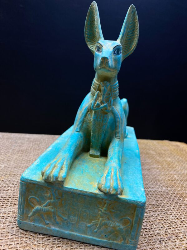 Ancient Egyptian God Anubis – Anubis statue, Doctor Anubis sculpture ...