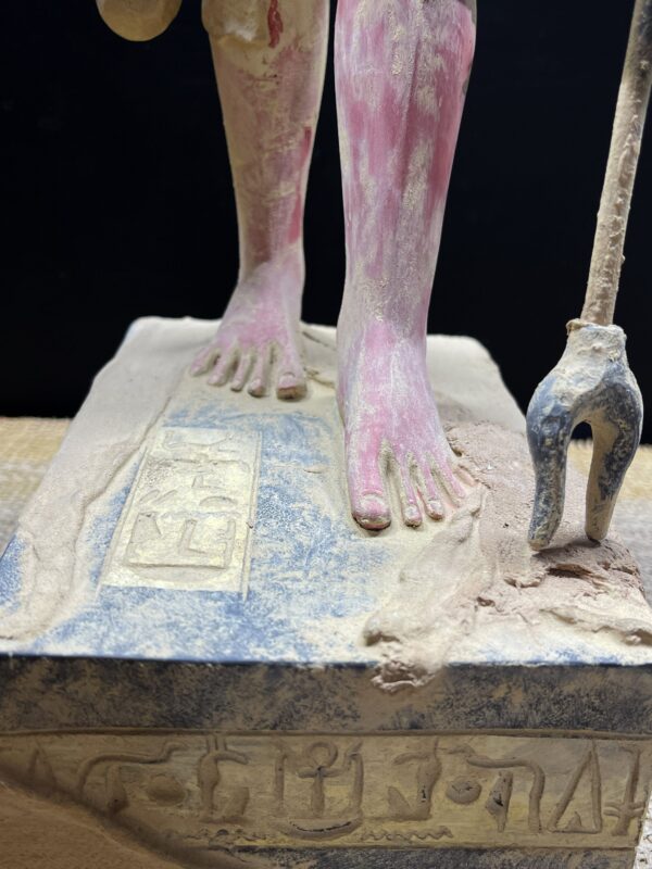 22″ Mummified Ancient Egyptian God Seth, Egyptian Seth statue. God Seth ...